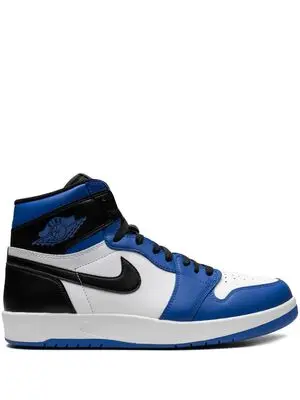 JORDAN Air 1.5 High Reverse Fragment Sneakers - Blue
