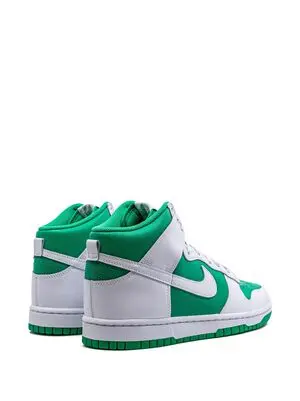 Nike Dunk High Sneakers - Green