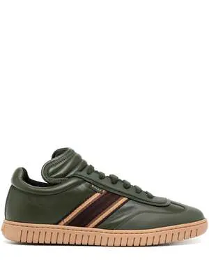 Bally Striped Sneakers For Men