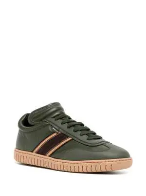 Bally Side-stripe Leather Low-top Sneakers