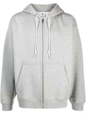 Nike Swoosh-logo Zip-up Hoodie