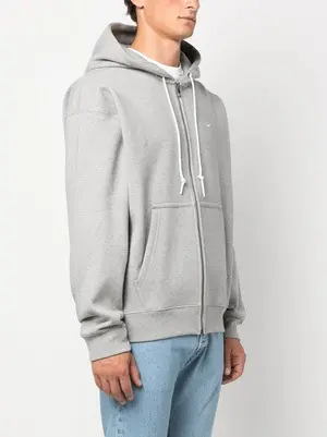 Nike Swoosh-logo Zip-up Hoodie