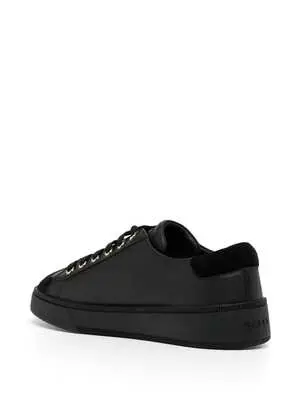 Bally Python-print Panelled Low-top Sneakers