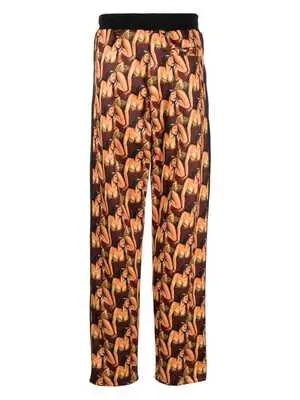 Roberto Cavalli Printed Track Pants