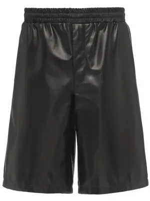 Prada Elasticated Shorts For Men