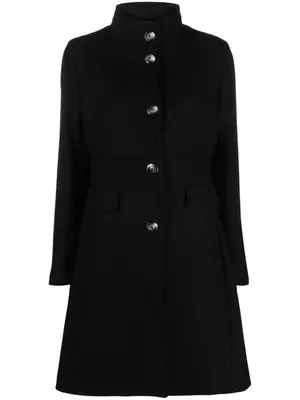 Herno Button Detailed Coats For Women