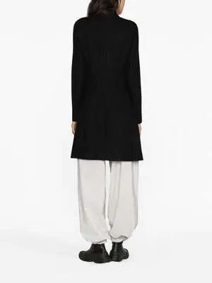 Herno Single-breasted Wool Coat