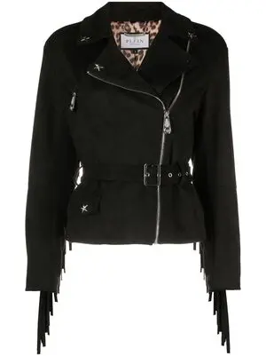 Philipp Plein Belted Outerwear For Women