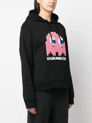 Dsquared2 X Pac-man Cool Cotton Hoodie