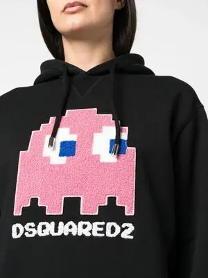 Dsquared2 X Pac-man Cool Cotton Hoodie
