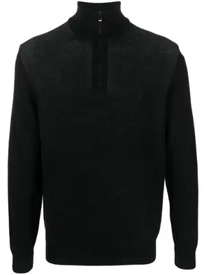 Boss High Neck Sweaters For Men