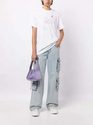 Collina Strada Graphic-print T-shirt - White