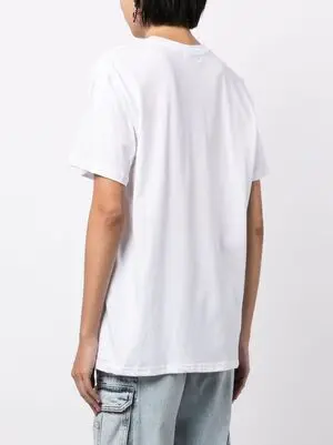 Collina Strada Graphic-print T-shirt - White