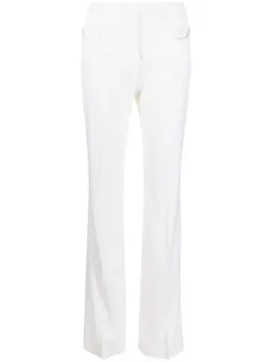 TOM FORD Flared Virgin Wool Trousers