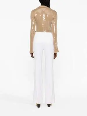 TOM FORD Flared Virgin Wool Trousers