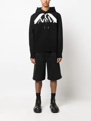 Alexander McQueen Logo-print Cotton Hoodie