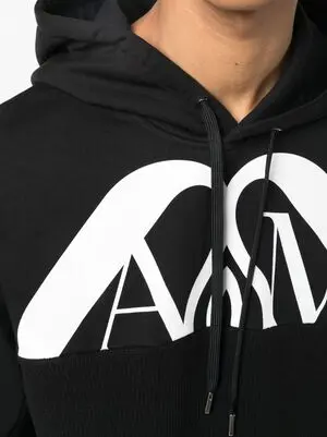 Alexander McQueen Logo-print Cotton Hoodie