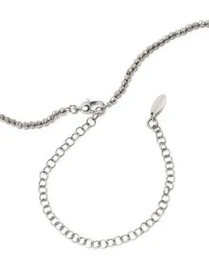 Brunello Cucinelli Bead-embellished Chain Bralette
