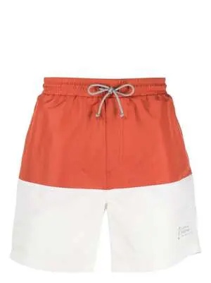 Brunello Cucinelli Panelled-design Swim Shorts