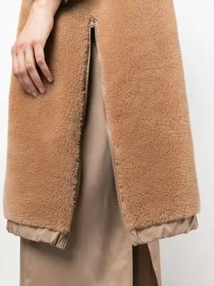 Brunello Cucinelli Faux-fur Midi Cape