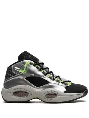 REEBOK X Minions Question Mid Gru Sneakers - Silver