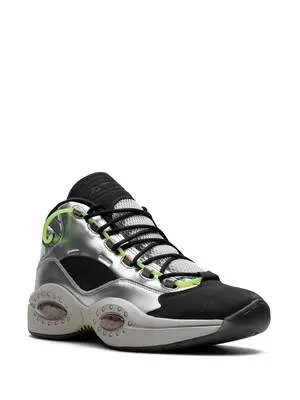 REEBOK X Minions Question Mid Gru Sneakers - Silver