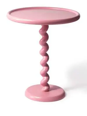 POLSPOTTEN Twister Side Table - Pink