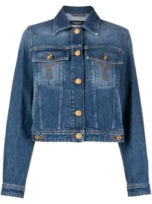 VERSACE Versace X Dua Lipa Medusa '95 Denim Jacket