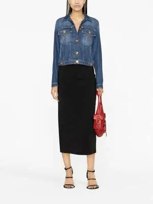 Versace X Dua Lipa Medusa '95 Denim Jacket - Blue