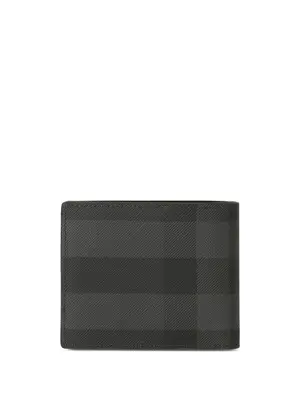 Burberry Check Bi-fold Wallet
