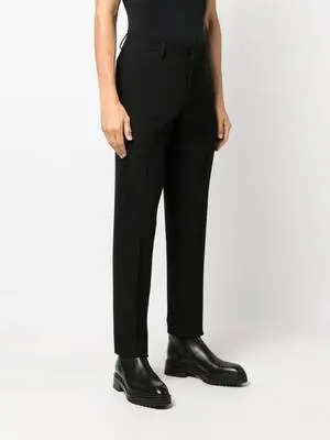 Moschino Pressed-crease Tailored Trousers