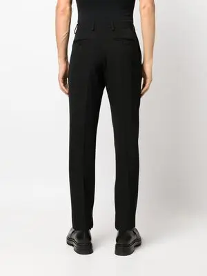 Moschino Pressed-crease Tailored Trousers