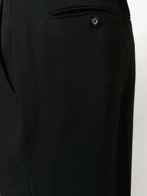 Moschino Pressed-crease Tailored Trousers