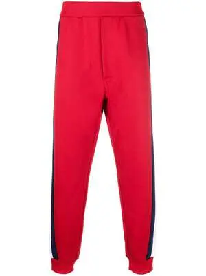 Dsquared2 Striped Cotton-blend Track Pants