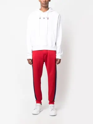 Dsquared2 Striped Cotton-blend Track Pants