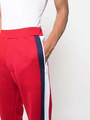 Dsquared2 Striped Cotton-blend Track Pants