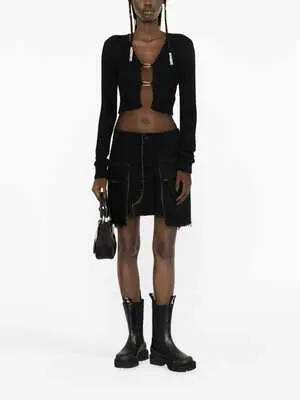 Heron Preston Open Front Cardigan