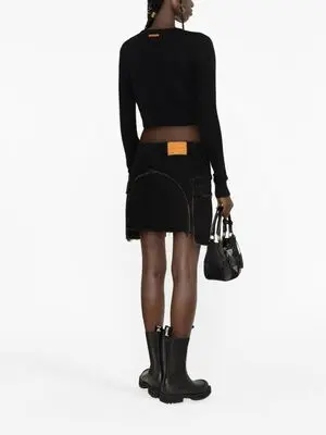 Heron Preston Open Front Cardigan