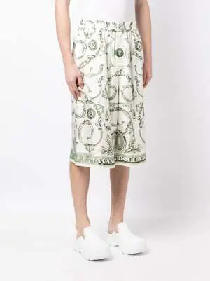 Alexander Wang Money-print Boxer Shorts