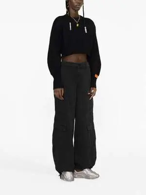 Heron Preston Mid-rise Cargo Trousers