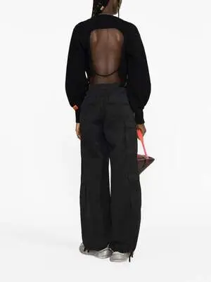 Heron Preston Mid-rise Cargo Trousers