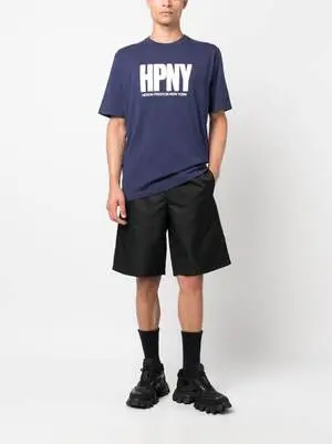 Heron Preston Ex-ray Logo-patch Shorts