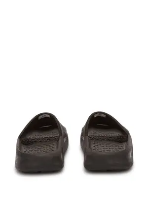 Heron Preston Moulded Flat Slides - Black