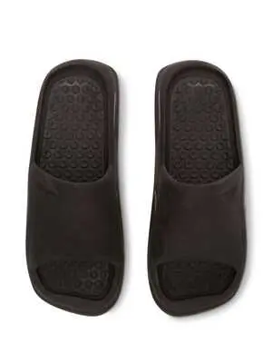 Heron Preston Moulded Flat Slides - Black