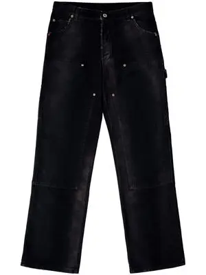 Heron Preston Ankle Length Jeans For Men