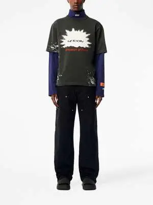 Heron Preston Carpenter Straight-leg Jeans - Blue