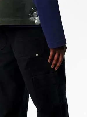 Heron Preston Carpenter Straight-leg Jeans - Blue