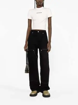 Heron Preston Rebuilt Wide-leg Carpenter Jeans