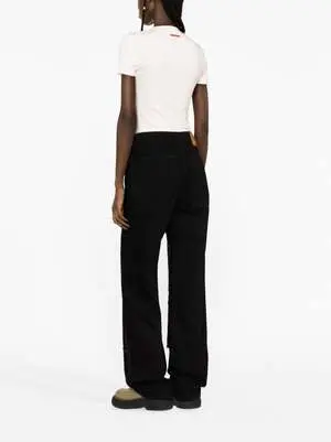 Heron Preston Rebuilt Wide-leg Carpenter Jeans