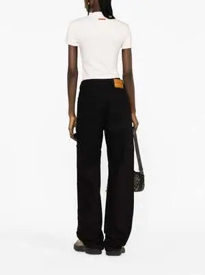 Heron Preston Rebuilt Wide-leg Carpenter Jeans